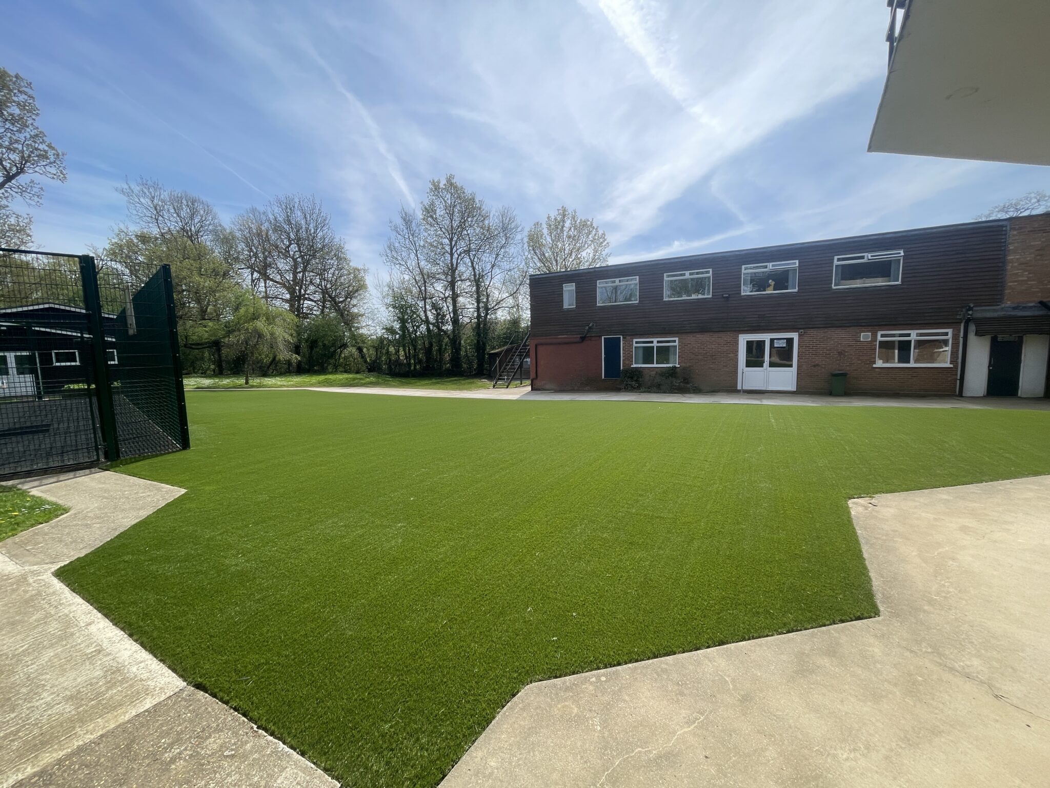 New Astroturf Area - Manor House