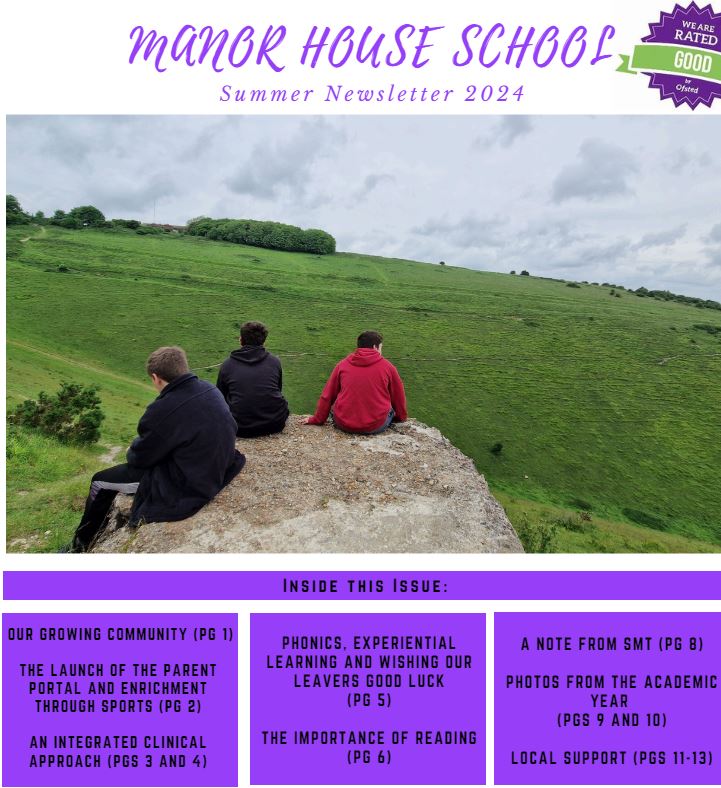 Summer Newsletter 2024 - Manor House