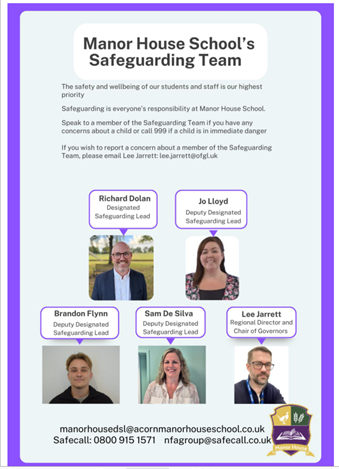 Meet Our Team - Manor House